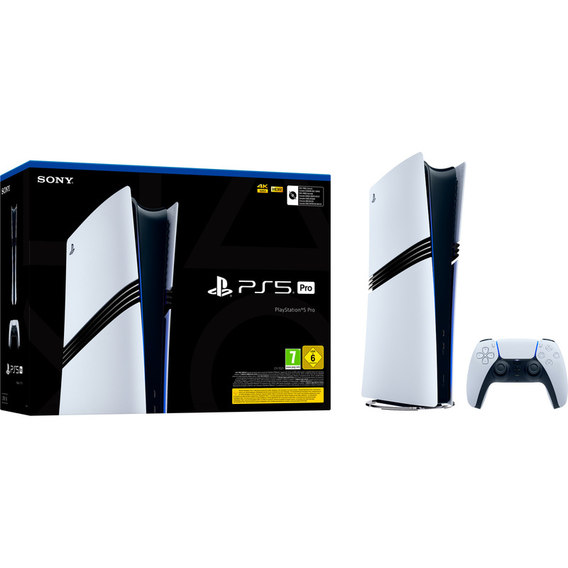 Consola Sony PlayStation 5 Pro Digital Edition E-Chassis 2TB White - PC ...