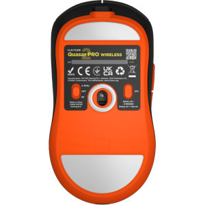 Mouse Gaming HATOR Quasar 2 Pro Wireless Black - PC Garage