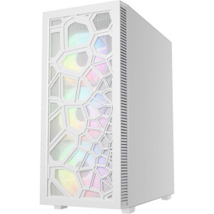 PC Gaming ZMEU Legendar Max Alb, AMD Ryzen 5 5600 3.5GHz, 16GB DDR4, 1TB SSD, RX 6600 8GB GDDR6 ...