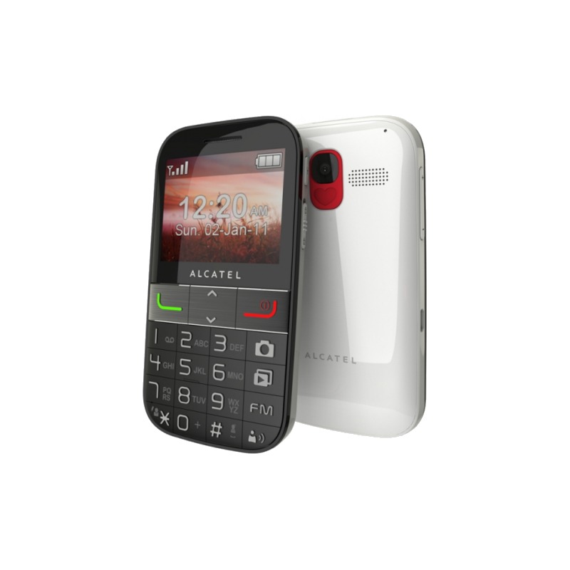Telefon mobil Alcatel One Touch 2001X Pure White - PC Garage