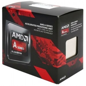 Procesor AMD Kaveri Refresh, A10-7870K Black Edition 3.9GHz Quiet Cooler, box - PC Garage