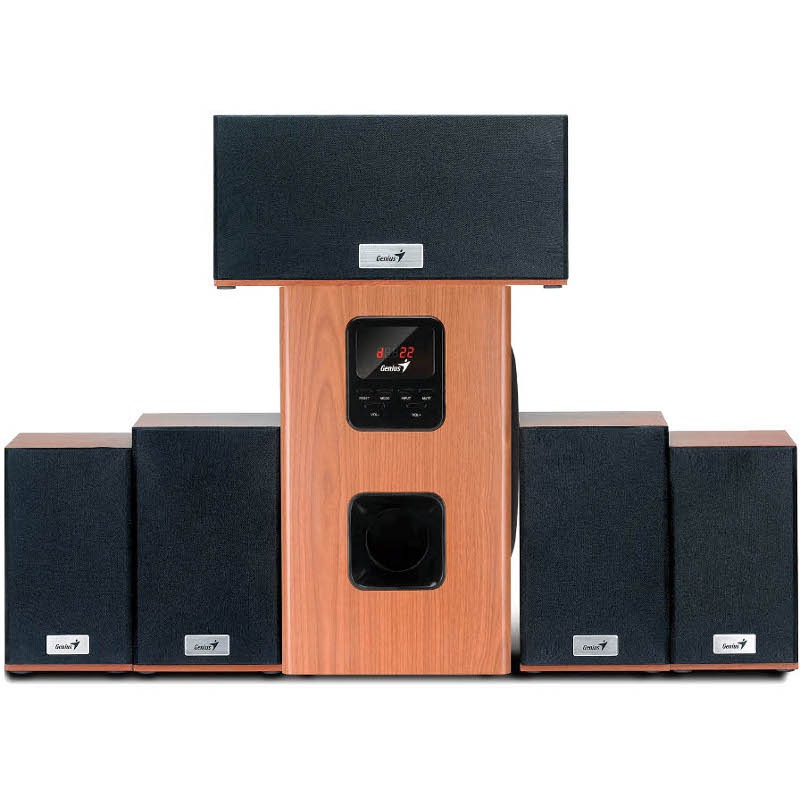 Genius Boxa SW-HF5.1 5050 V2 - PC Garage