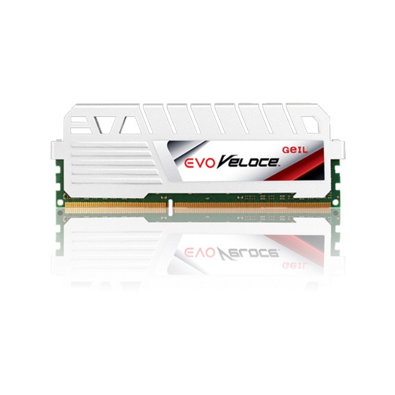 Memorie Geil Evo Veloce Frost White 32GB DDR3 2400MHz CL11 Quad Channel ...