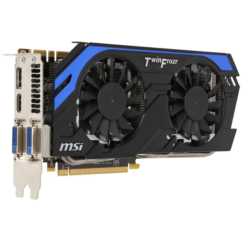 Placa video MSI GeForce GTX 660 Ti Twin Frozr IV Power Edition OC 2GB ...