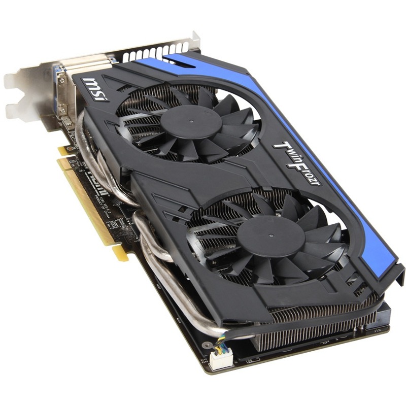 Placa video MSI GeForce GTX 660 Ti Twin Frozr IV Power Edition OC 2GB ...