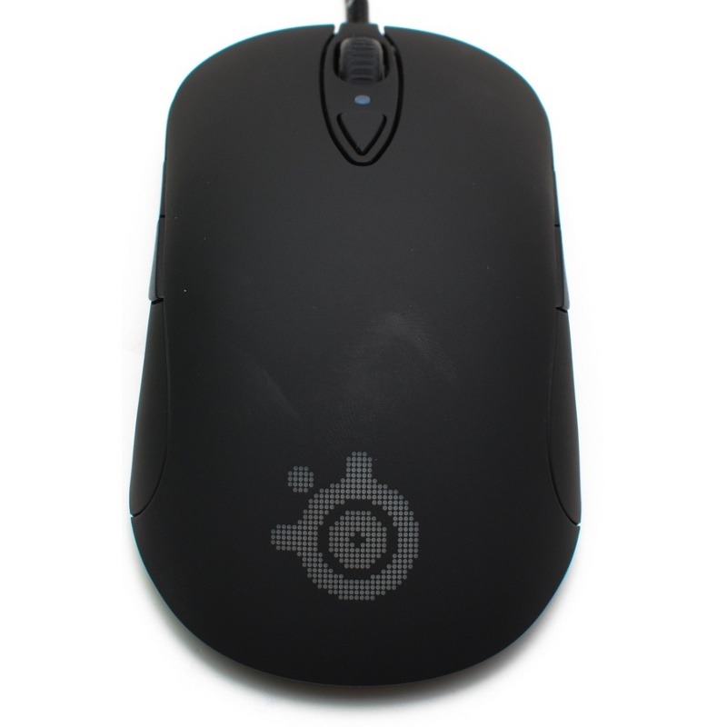 Mouse Gaming SteelSeries Sensei RAW Rubber - PC Garage