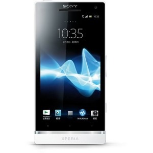 Smartphone Sony Xperia SL LT26ii White - PC Garage