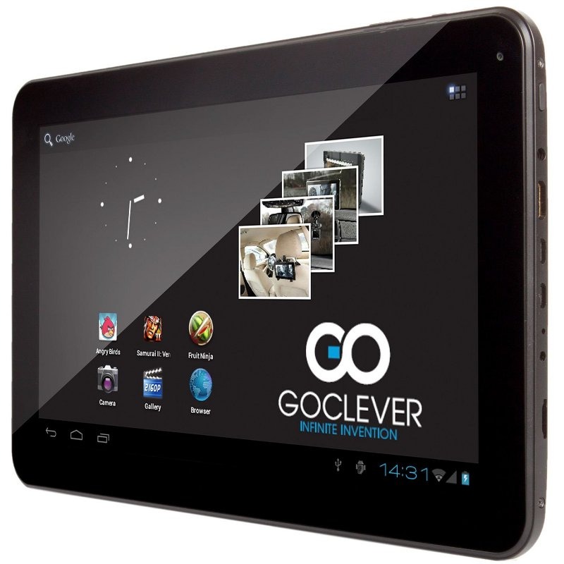 Tableta GO CLEVER TAB A104.2, 10 inch Multi-Touch, Cortex A8 1GHz, 1GB ...