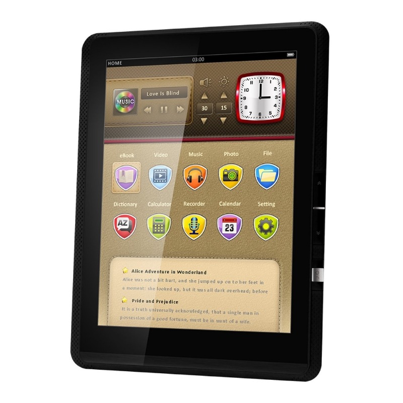 E-book Reader Prestigio MultiReader 3884 Black - PC Garage