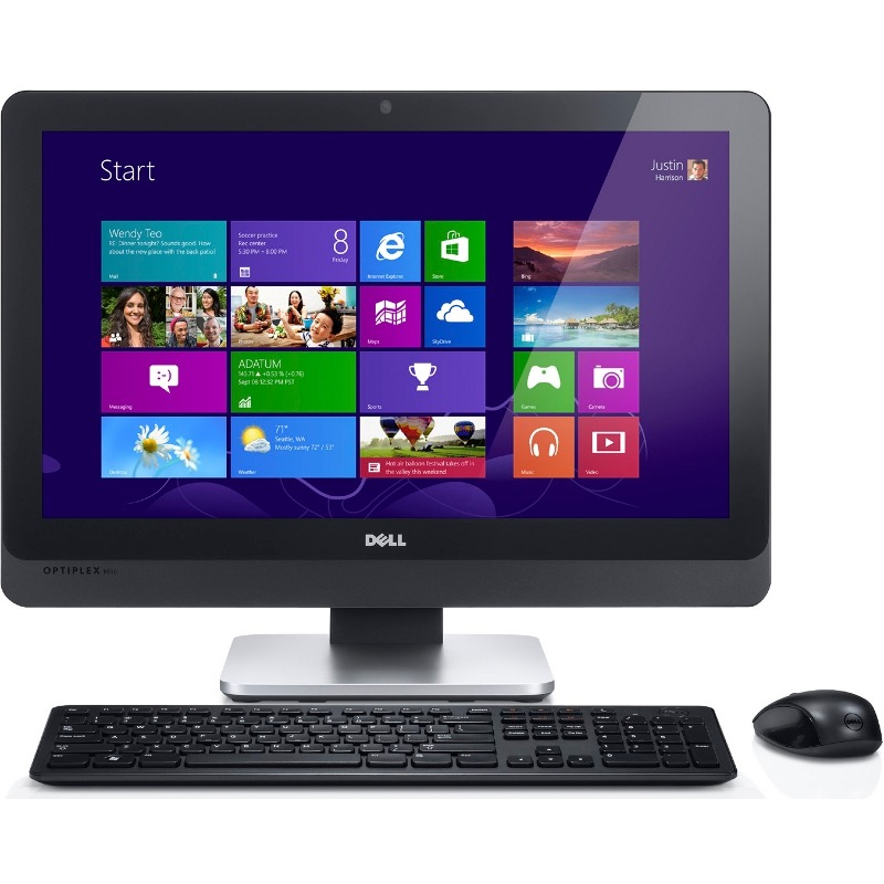 All-In-One PC DELL OptiPlex 9010 Multi-Touch Core i5-3470S 2.9GHz 4GB ...