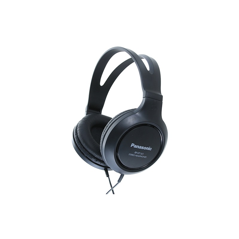 Casti Panasonic On-Ear, RP-HT161E-K Black - PC Garage