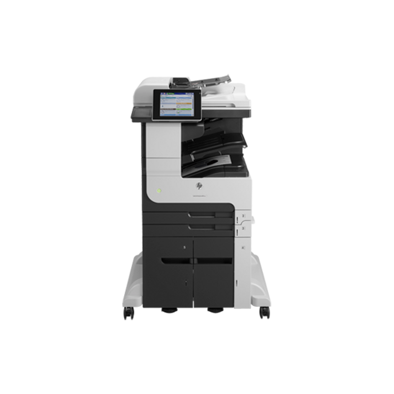 Multifunctionala HP LaserJet Enterprise 700 MFP M725z+, laser, color ...