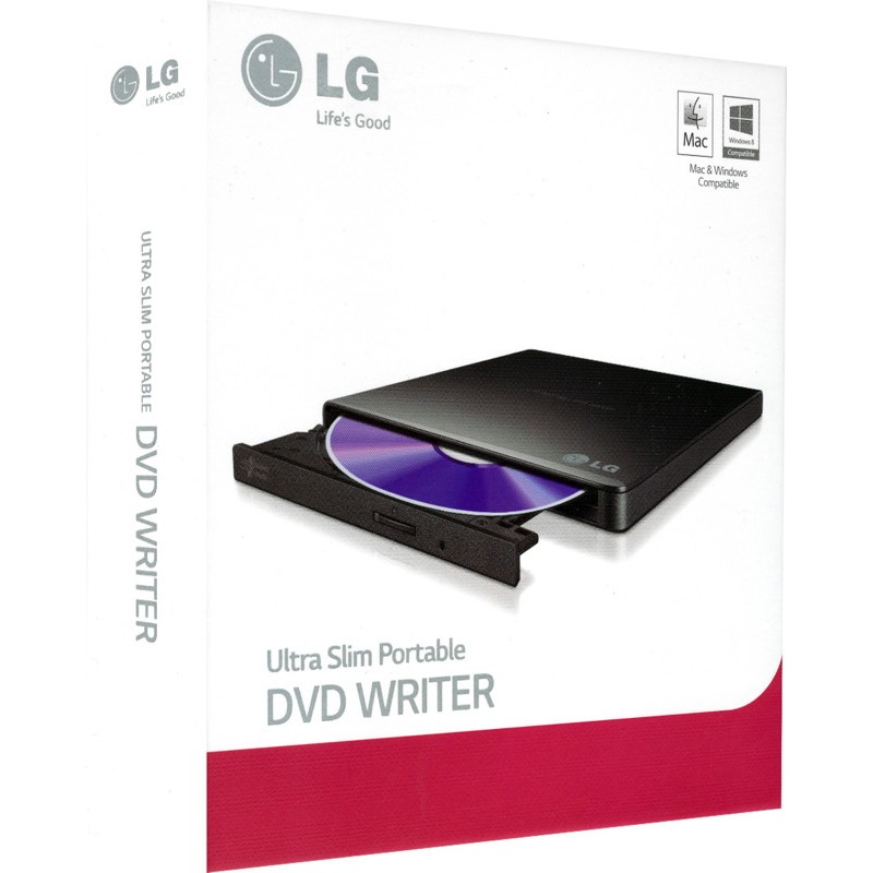 Unitate optica notebook LG Extern GP57EB40 Negru Retail Slim - PC Garage