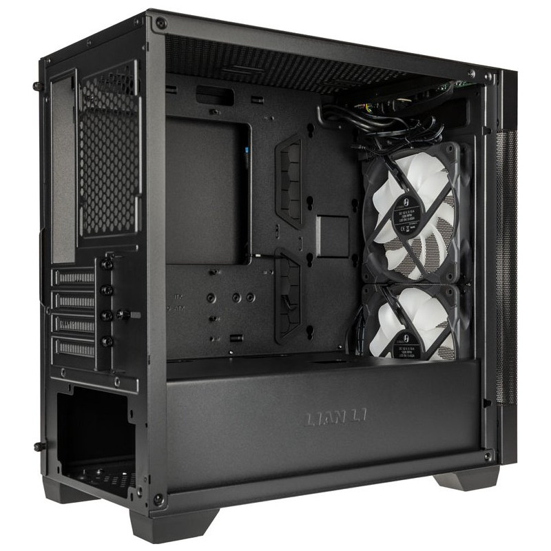 Carcasa Lian Li LanCool 205M RGB Mesh black - PC Garage