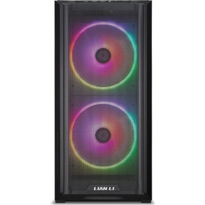 Carcasa Lian Li LanCool 216 RGB black - PC Garage