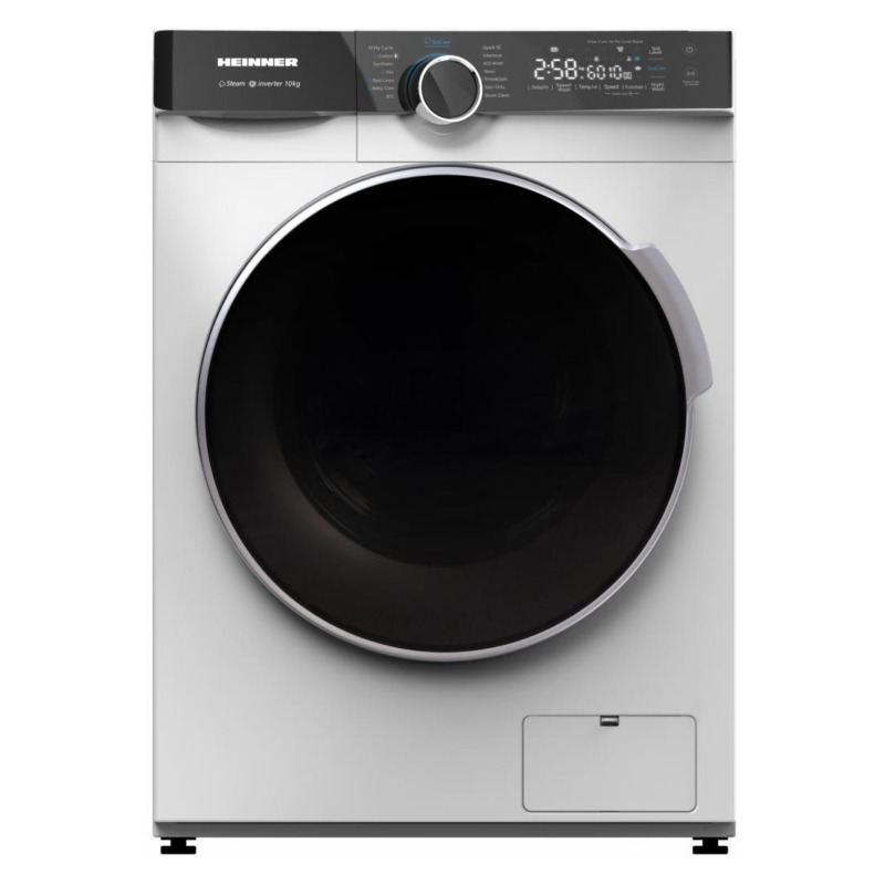 Masina de spalat rufe Heinner HWM-M1014IVKB+++, 10 kg, 1400 RPM, Clasa B, Inverter, Control ...