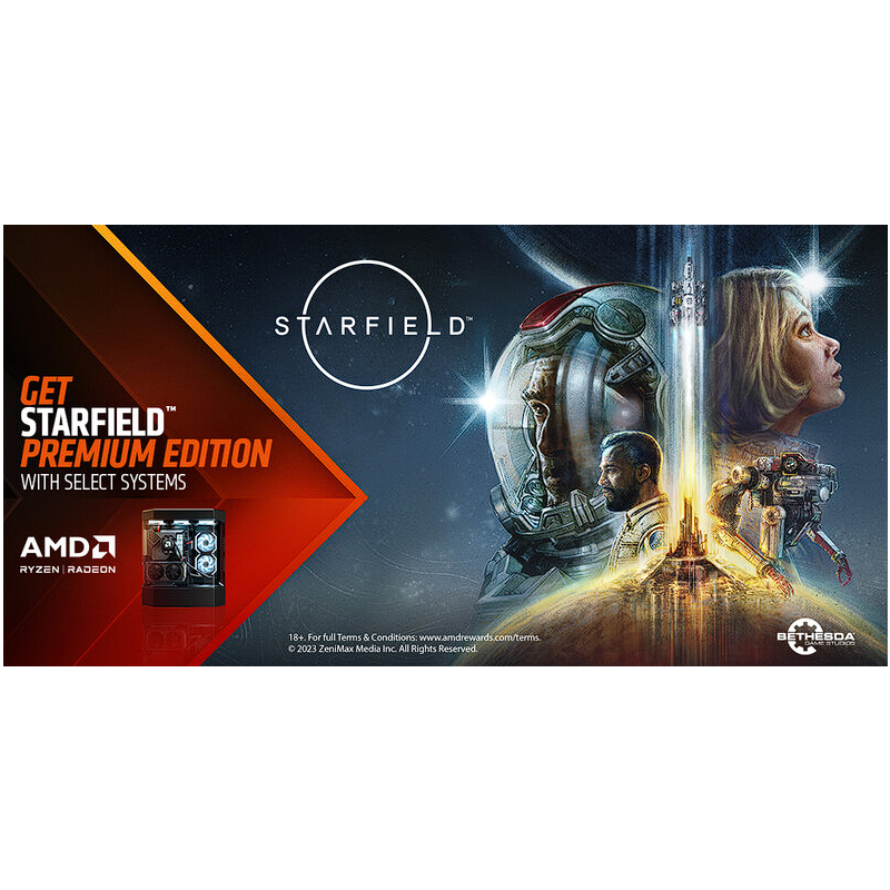 Starfield Premium Edition Bundle SI A+A AMD 23'Q3 - PC Garage
