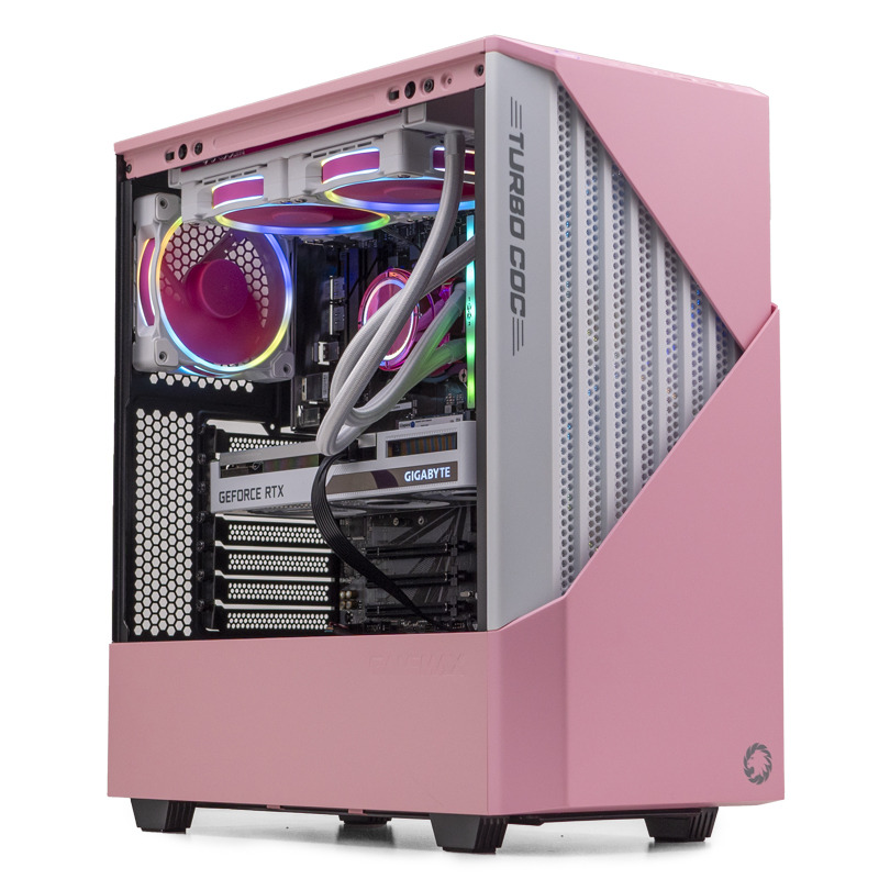 PC Gaming BALAUR Pink Limited Edition, Intel i5-13400F 2.5GHz, 32GB ...