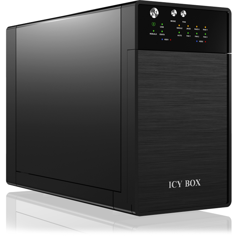 Rack Raidsonic Icy Box IB-RD3620SU3 - PC Garage