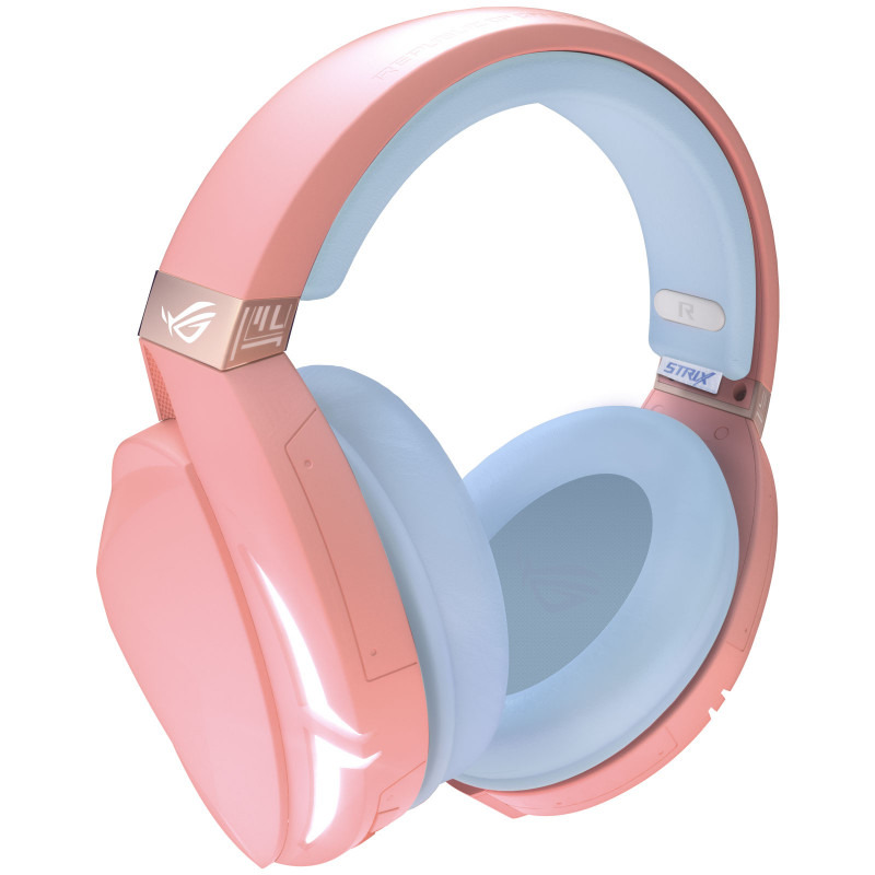 Casti Gaming ASUS ROG Strix Fusion 300 Pink - PC Garage