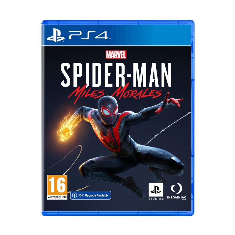 Joc Sony Marvel's Spider-Man: Miles Morales pentru PlayStation 4 - PC ...