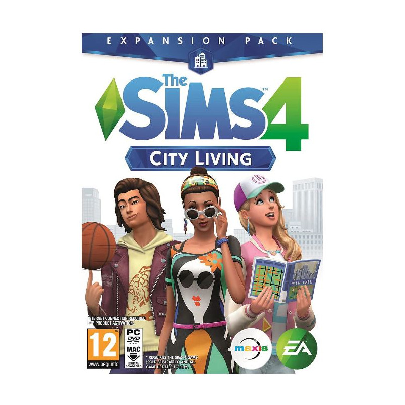 Joc Electronic Arts The Sims 4 City Living (EP3) pentru PC - PC Garage
