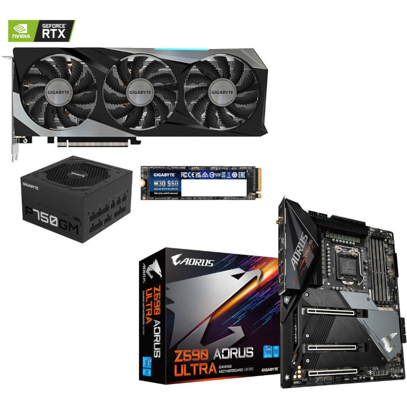 Placa video GIGABYTE GeForce RTX 3070 GAMING OC LHR 8GB GDDR6 256-bit ...