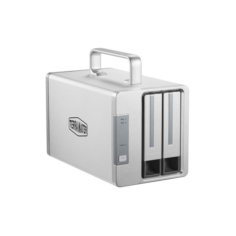 Network Attached Storage Terramaster TD2 Thunderbolt 3 - PC Garage