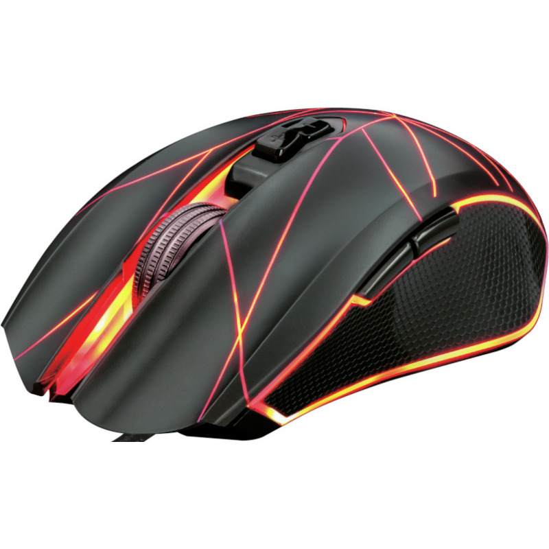 Mouse Gaming Trust GXT 160 Ture RGB Black - PC Garage