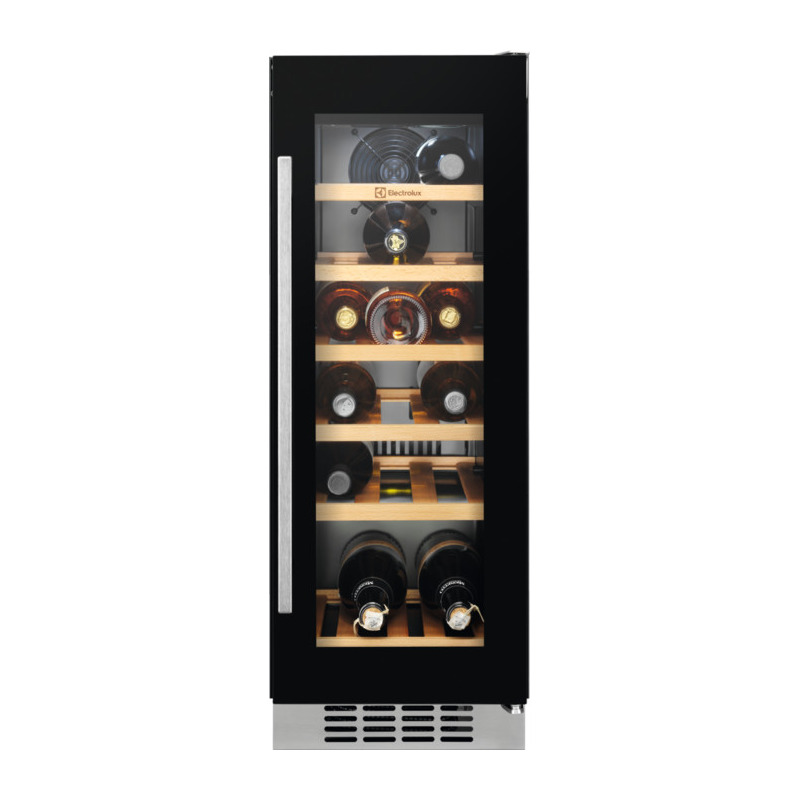 Frigider Electrolux Racitor de vinuri incorporabil ERW0673AOA, 18 ...