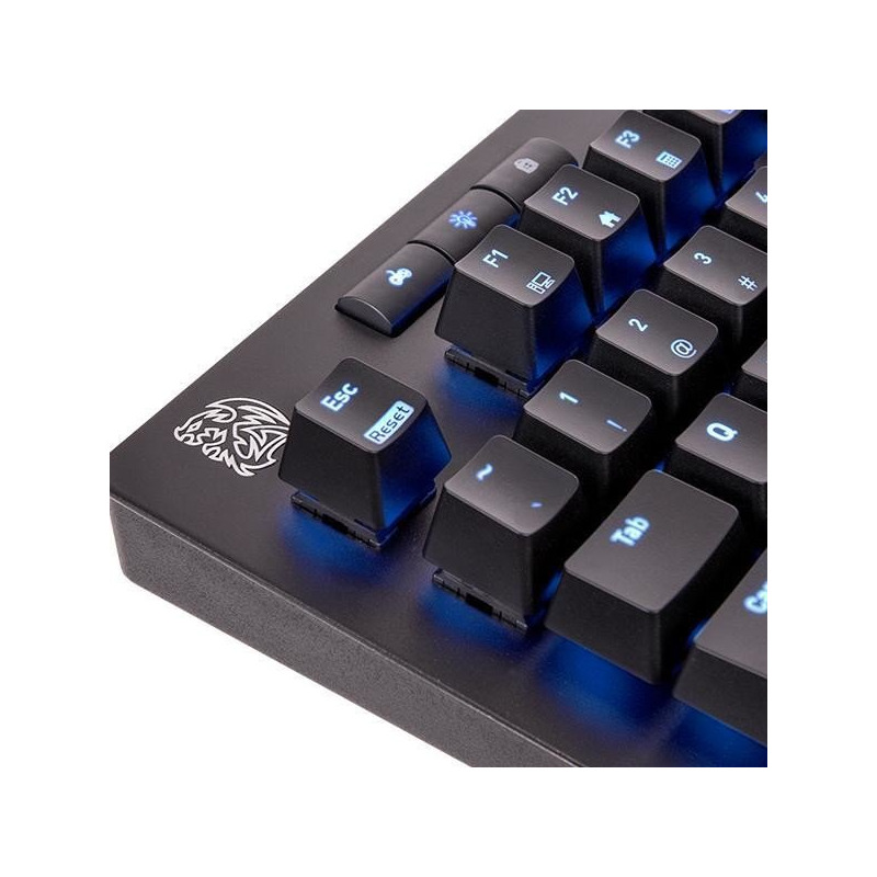 Tastatura Gaming Tt eSPORTS by Thermaltake Neptune Pro Mecanica Blue ...