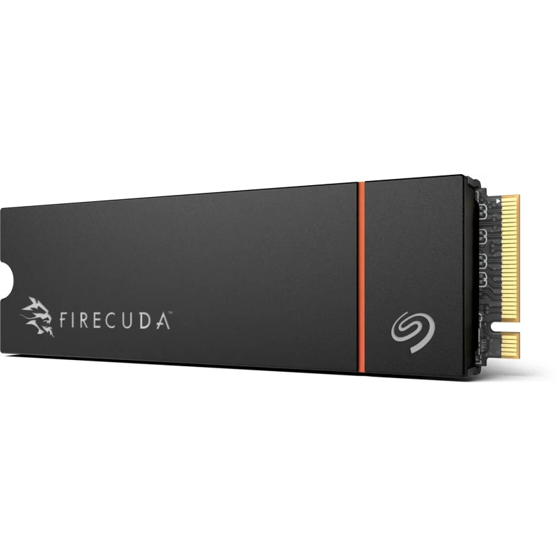 SSD Seagate FireCuda 530R Heatsink 1TB PCI Express 4.0 x4 M.2 2280 - PC ...