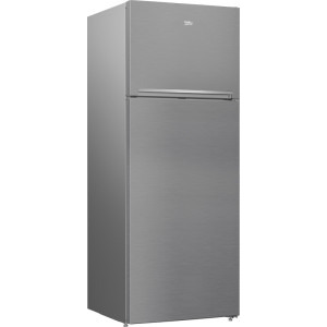 Frigider Beko RDNE455K40XBN, 406 L, Clasa E, No Frost, NeoFrost Dual ...