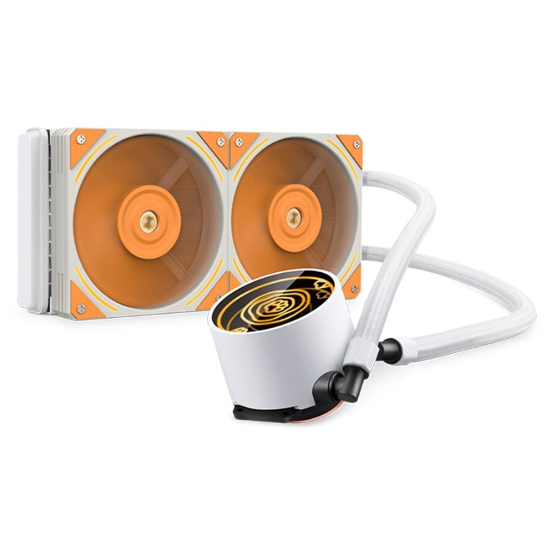 Cooler CPU Segotep Beiced II 240 Meow Orange ARGB - PC Garage