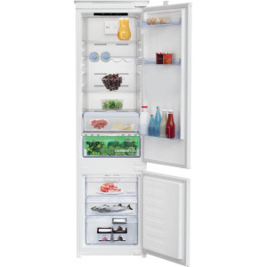 Combina frigorifica Beko incorporabila BCNA306E5SN, 284 L, Clasa D ...