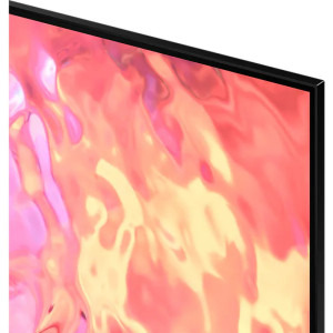 Televizor LED Samsung Smart TV QLED QE50Q67C Seria Q67C 125cm negru 4K ...