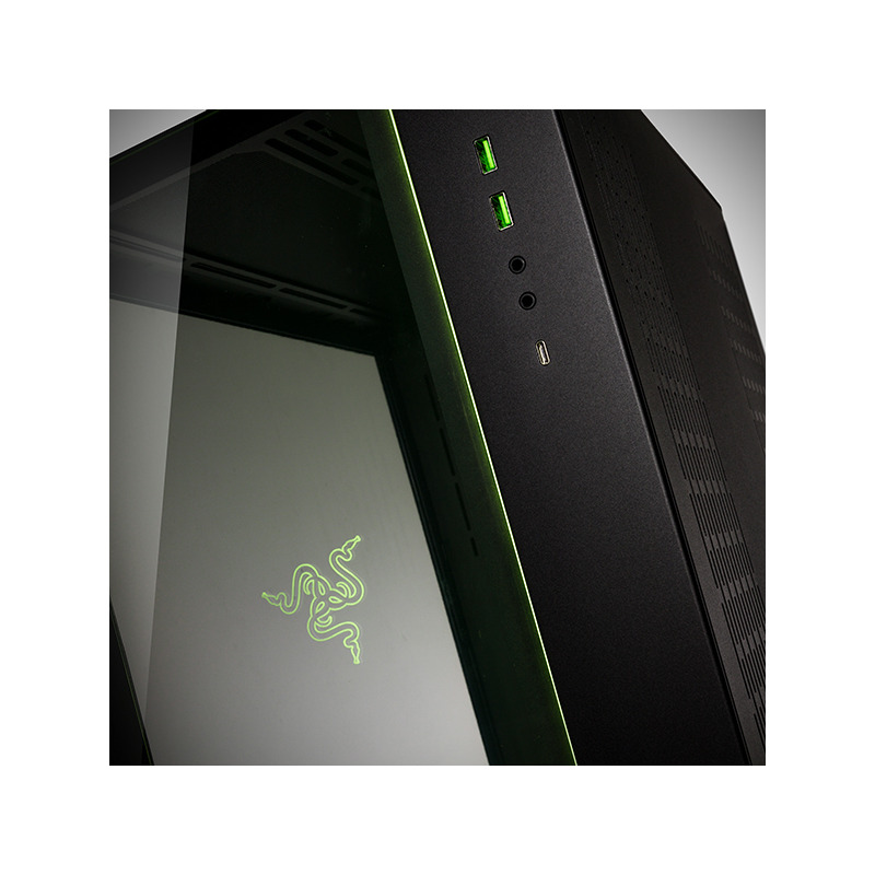Carcasa Lian Li PC-O11DRE Dynamic Razer Edition - PC Garage