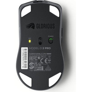 Mouse Gaming Glorious Model O2 PRO Wireless Black - PC Garage