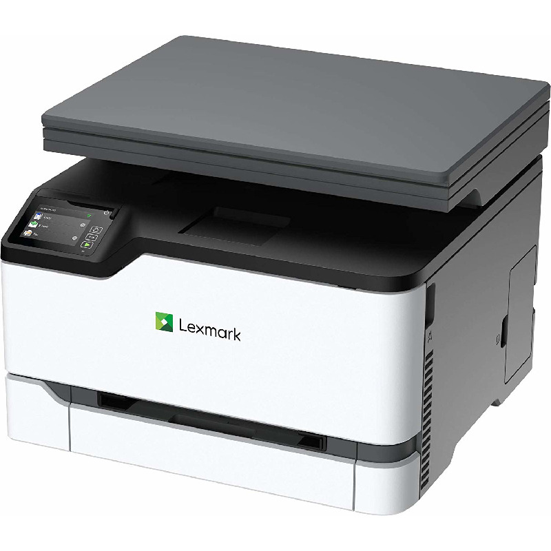 Multifunctionala Lexmark MC3224DWE, Laser, Color, Format A4, Retea, Wi ...