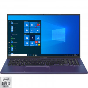 Laptop ASUS 15.6'' VivoBook 15 X512JA, FHD, Procesor Intel® Core™ i3-1005G1 (4M Cache, up to 3. ...