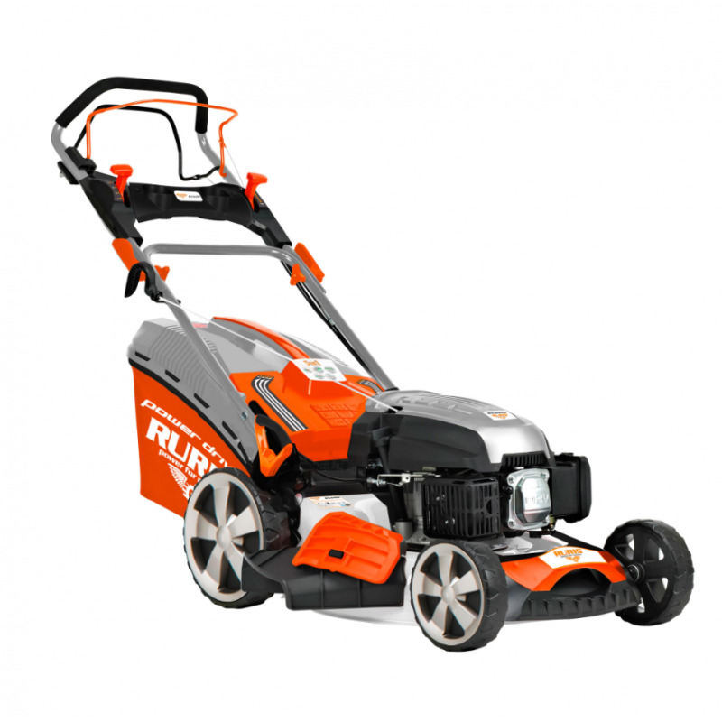 Ruris Masina de tuns gazon/iarba RX441S, 5.7 CP, 196 CC, 65L sac colector,rezervor 1L - PC Garage
