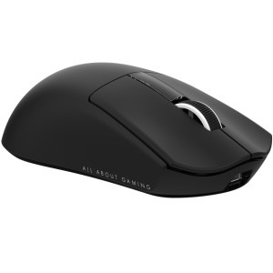 Mouse Gaming AQIRYS Zephyr Black - PC Garage