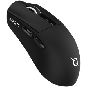 Mouse Gaming AQIRYS Zephyr Black - PC Garage
