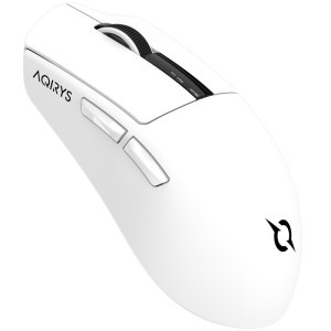 Mouse Gaming AQIRYS Zephyr White - PC Garage