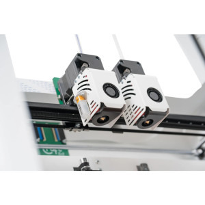 Imprimanta 3D CraftBot FLOW IDEX White - PC Garage