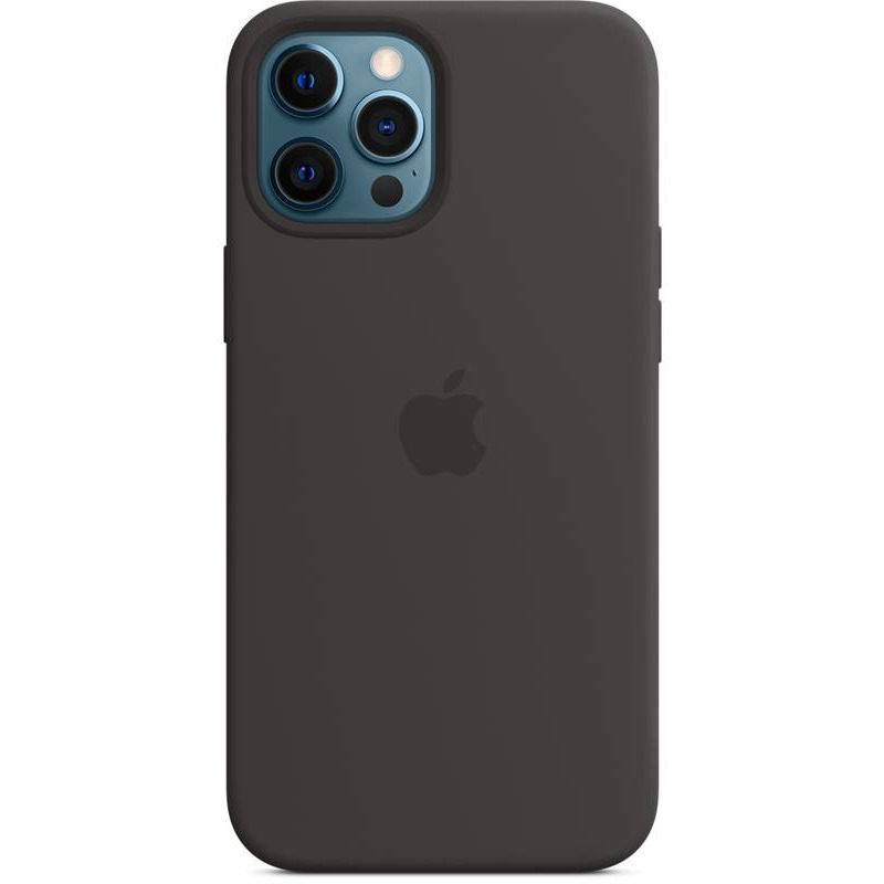 Apple Protectie pentru spate, material silicon, cu MagSafe pentru ...