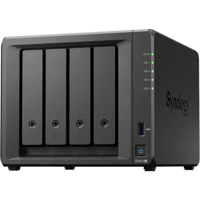 Network Attached Storage Synology DS923+ 4GB - PC Garage