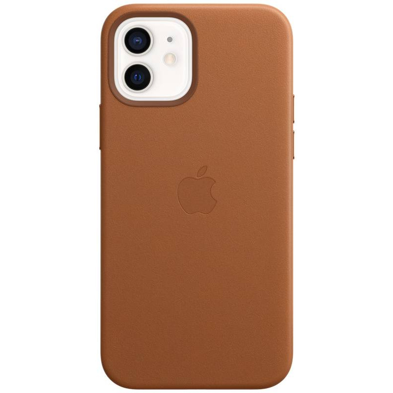 Apple Protectie pentru spate, material piele, cu MagSafe pentru iPhone ...