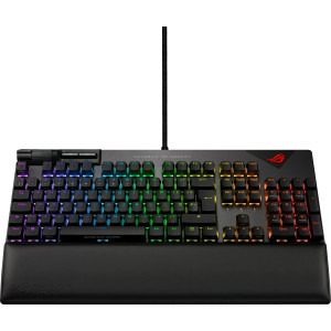 Tastatura Gaming ASUS ROG Strix Flare II NX Red switch, mecanica - PC ...