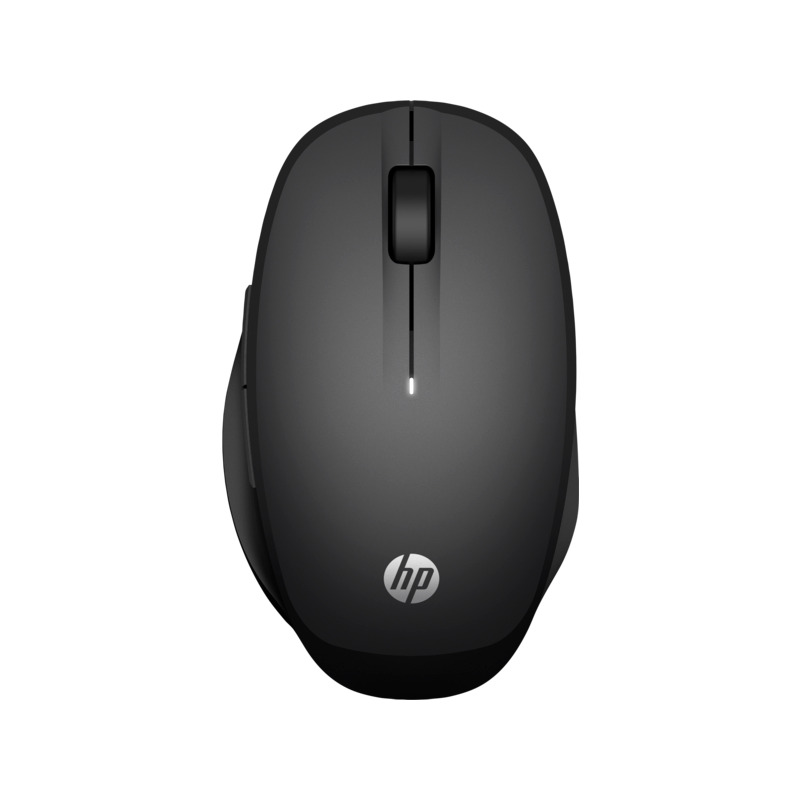 Mouse HP Dual Mode Wireless & Bluetooth Black - PC Garage